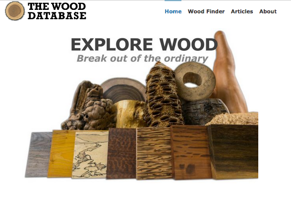 Resources for Wood & Lumber Identification – Readings